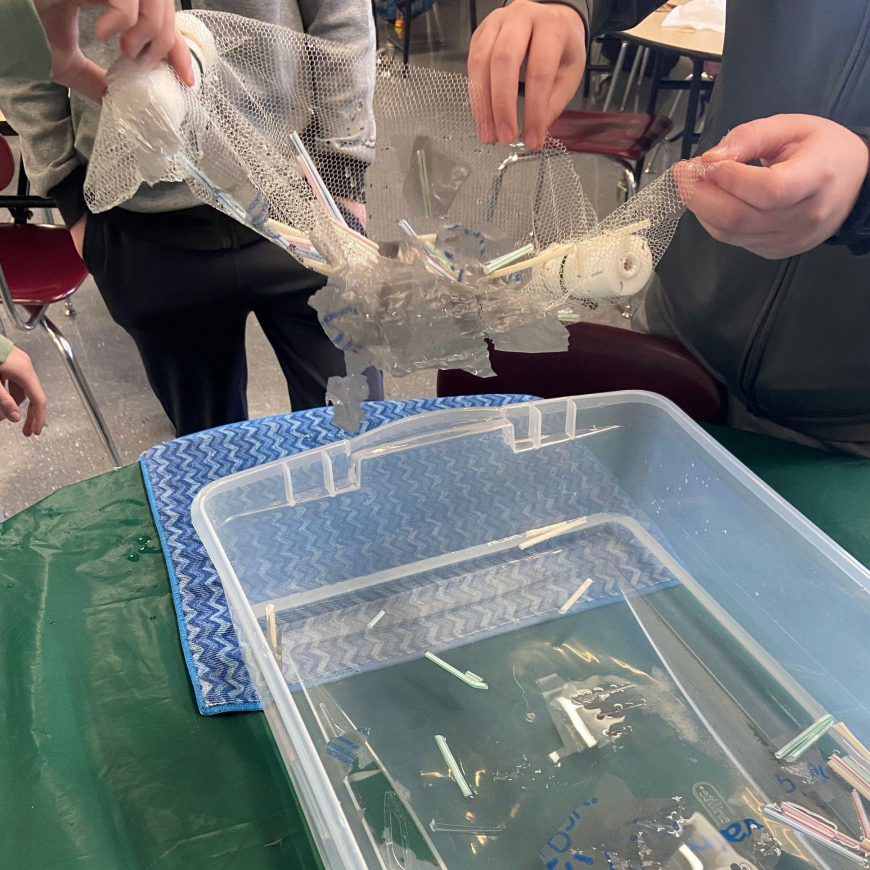 Creating Environmental Solutions Using STEM - Bluegrass Greensource