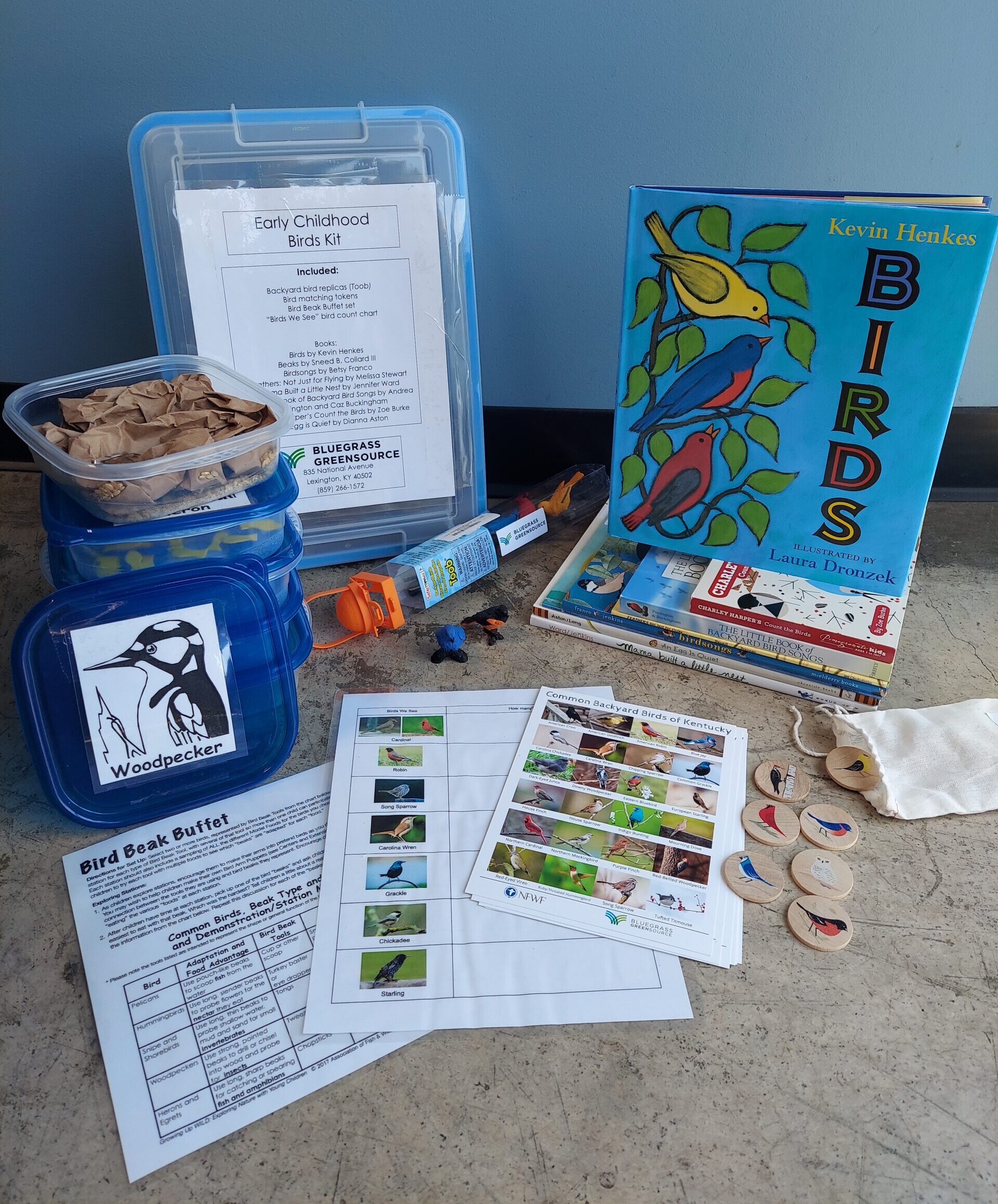 Resource Library - Bluegrass Greensource