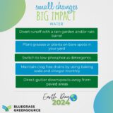 Small Changes, Big Impact: Earth Day 2024 - Bluegrass Greensource