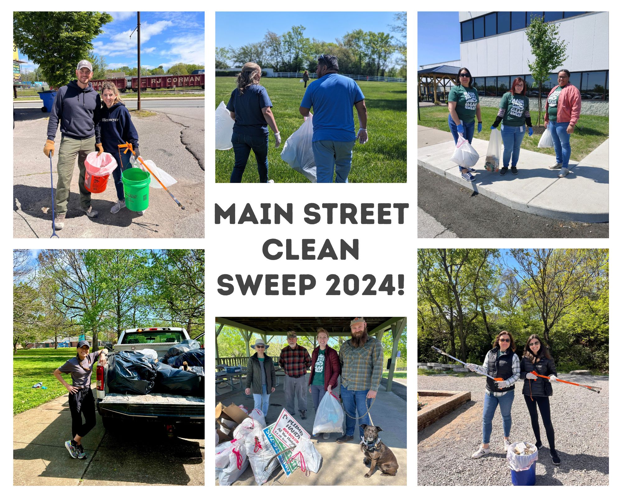 Main Street Clean Sweep - Bluegrass Greensource