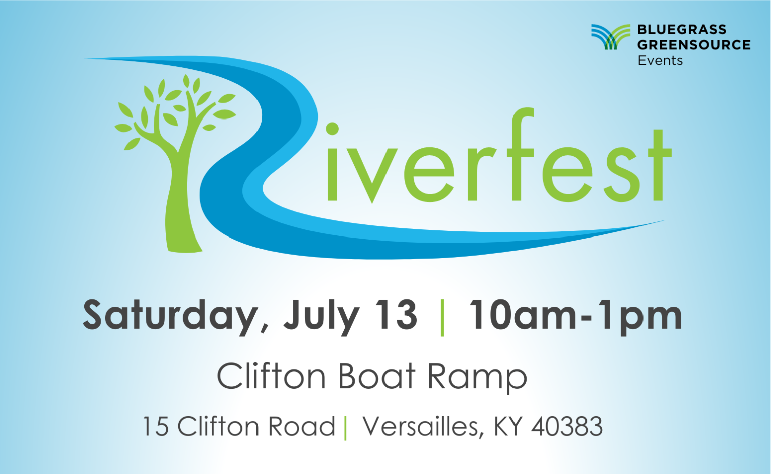 Riverfest - Bluegrass Greensource