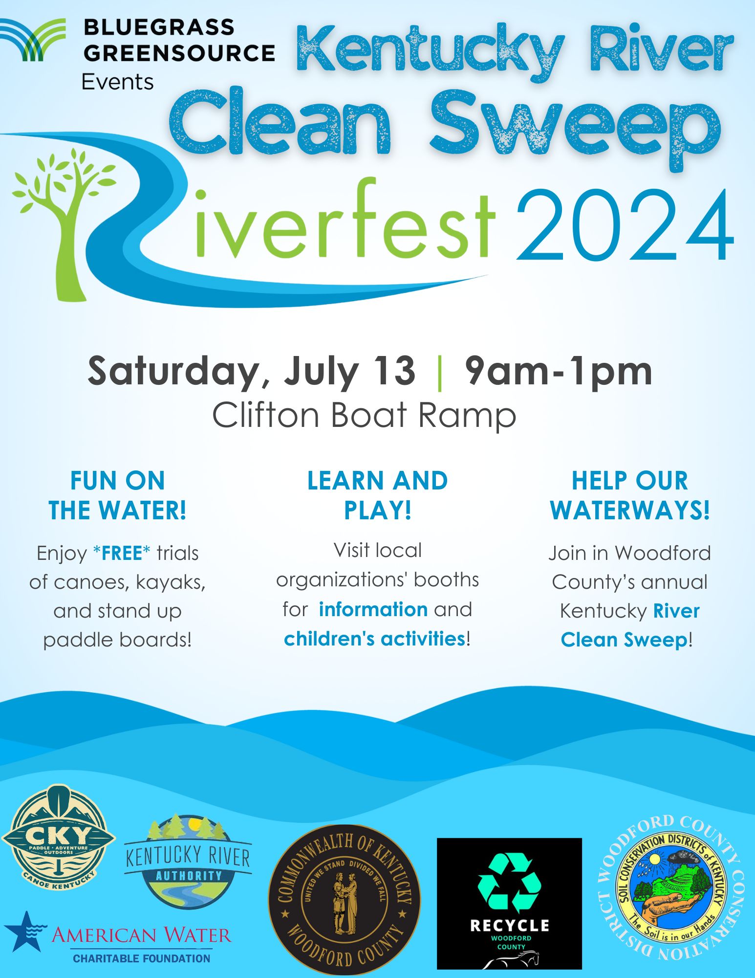 Riverfest - Bluegrass Greensource