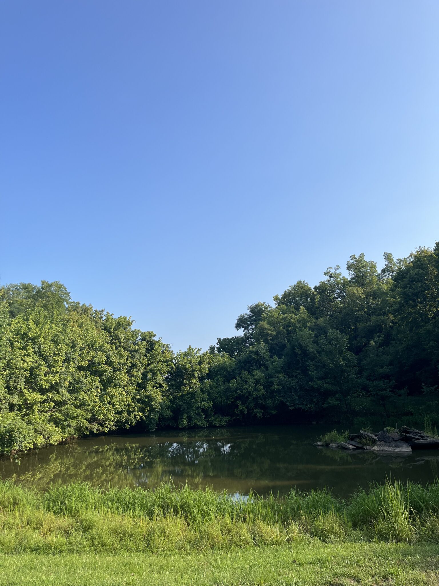 Fishing Night at Buckley Wildlife Sanctuary - Bluegrass Greensource